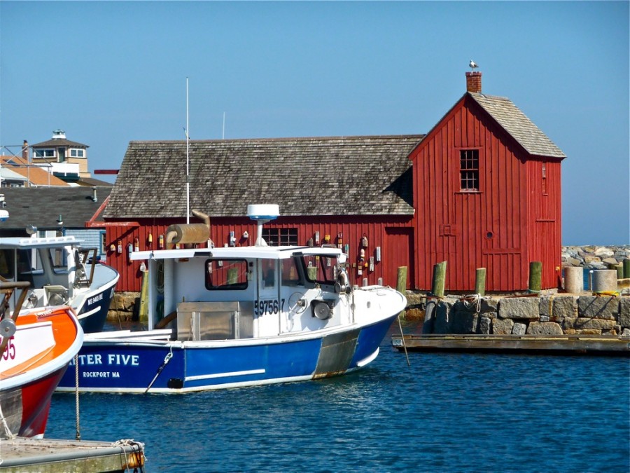 The Legend of Motif No. 1 Red Fish Shack in Rockport, Mass. - The Cheap ...