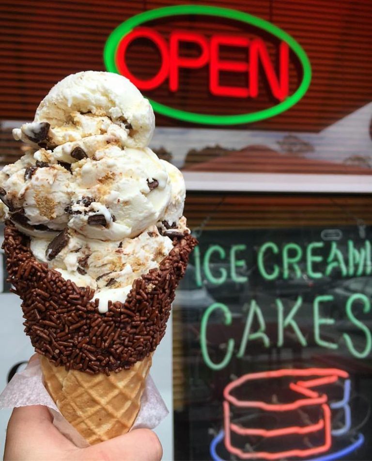 Local Homemade Ice Cream That Is Actually Made On The Premises - The ...
