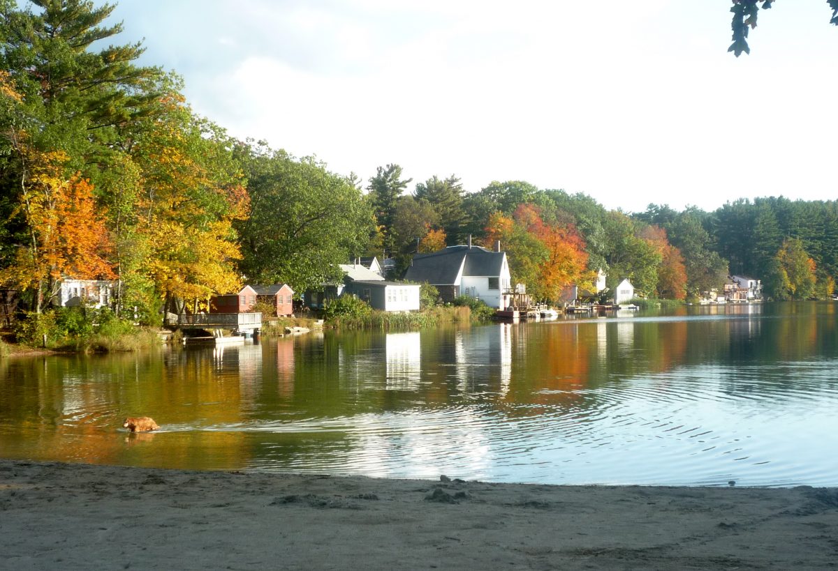 Silver Lake State Park, Hollis, N.H. - Eric's New England Gift Shop and ...