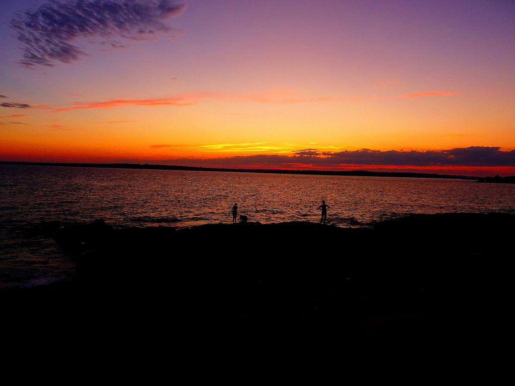 Have You Ever Taken In a Sunset in Newport, R.I.? - Eric's New England ...