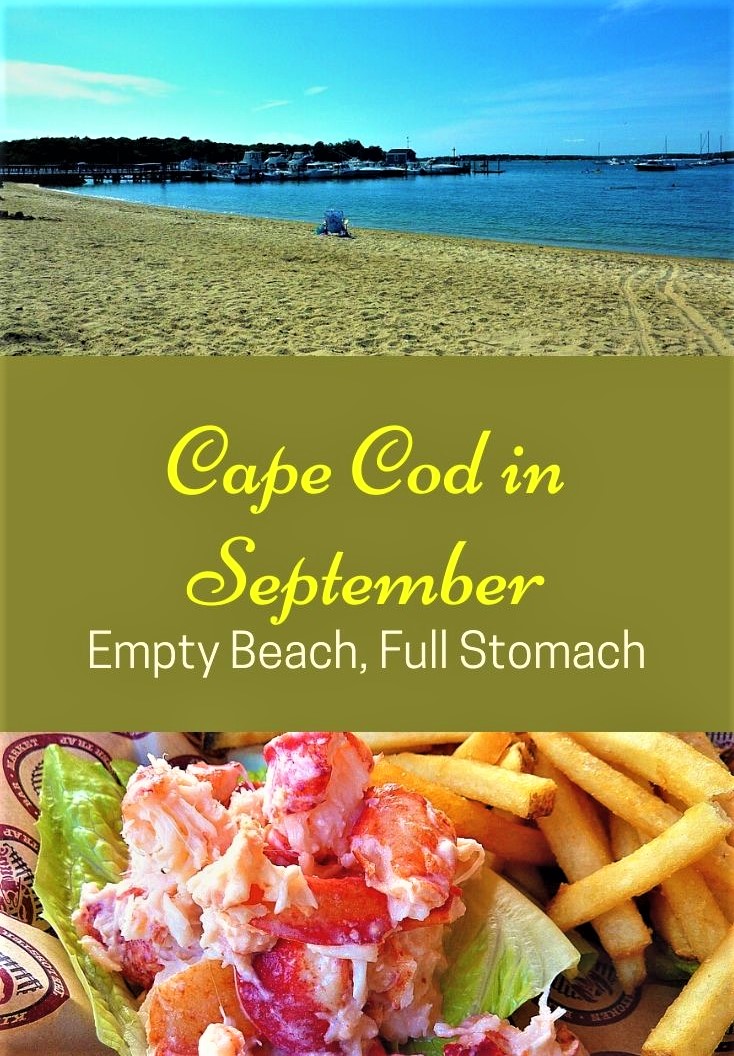 Cape Cod in September: Empty Beach, Full Stomach, Same Great Scenery ...